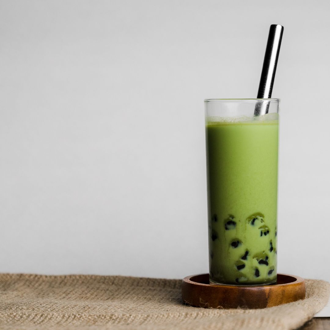 I Love Matcha | Matcha boba tee